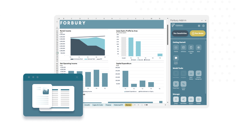 Datum Portfolio, Commercial Property Valuation Software - Forbury
