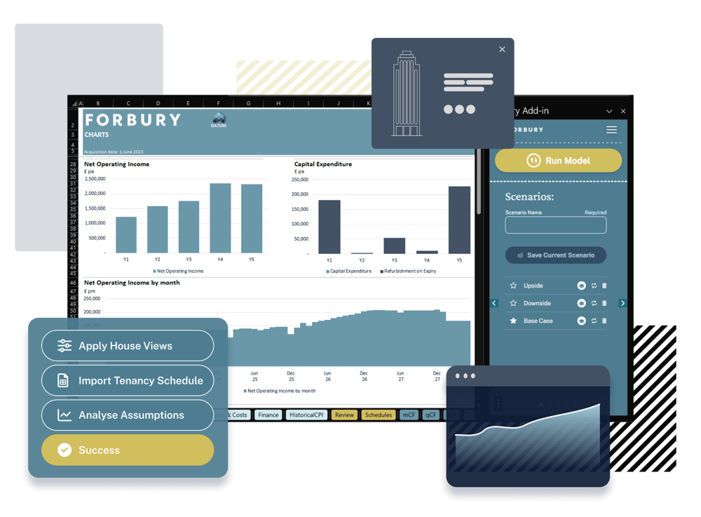 Datum Portfolio, Commercial Property Valuation Software - Forbury